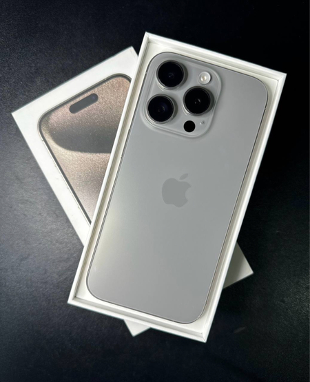 Iphone 15 Pro dual sim Nasiya Savdo 12 oy