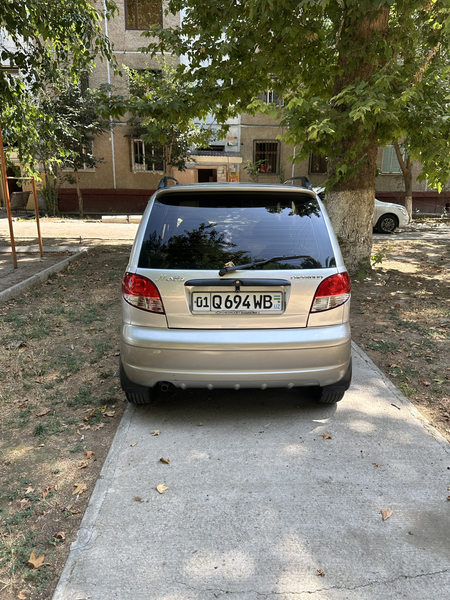 Chevrolet Matiz Best 2015
