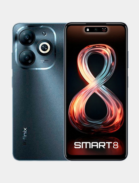 Smartfon Infinix smart 8 4+4/128gb+bonus