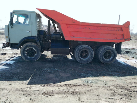 Kamaz holati yaxshi ishga tayyor Kraz radiator yozda qizmaydi,
