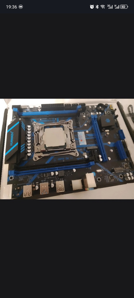 Материнская плата X99 QD4 DD4