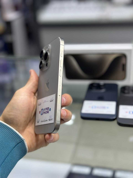iPhone 15 Pro | Nasiya savdo | Birinchi qol | Garantiya-Bonus