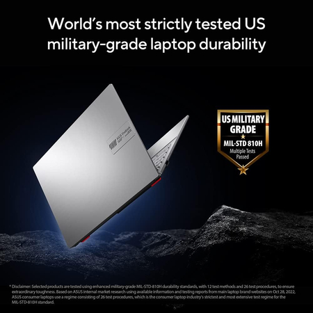 Asus Vivobook 15 OLED Ryzen 5-7320u/8GB LPDDR5/512GB SSD/15.6 FHD OLED