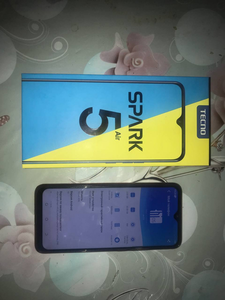 Techno Spark 5 air