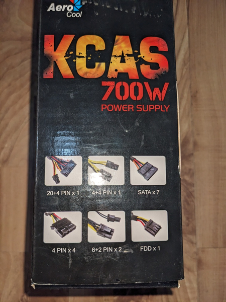 AeroCool KCAS 700W ATX/Micro ATX