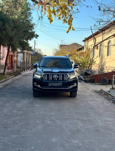 Land cruser prado 2019