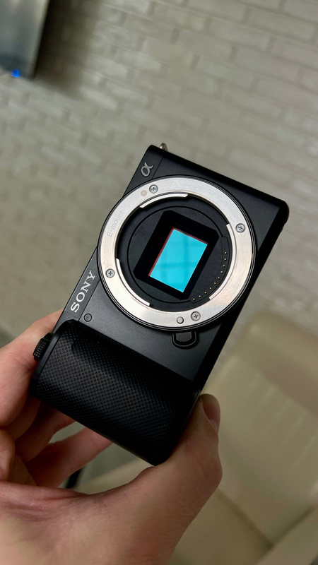 Камера Sony ZV e-10, объектив sigma 18-50 f 2,8 DC DN