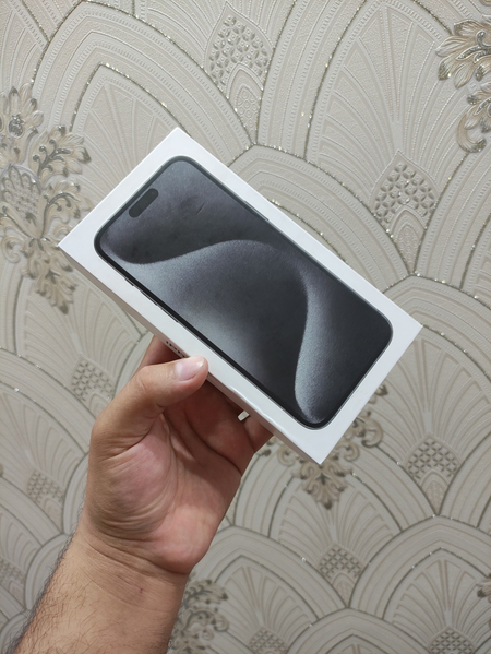 Iphone 15 Pro Max 1 TB Ideal holatda KOPIYA 100%yomkst LL/A