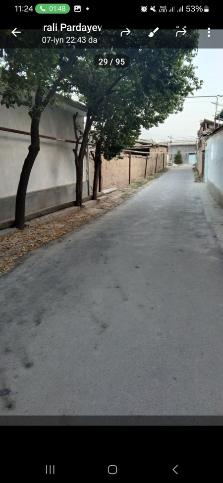 Zo‘r joyda uning ikkita taraflama yo\\\'l bor