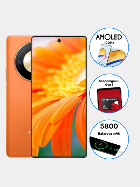 Смартфон Honor X9B 8/256GB 12/256GB в рассрочку 12 мес Muddatli tolov