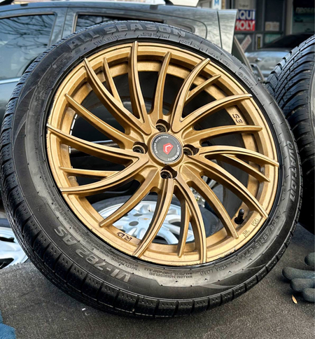 Vossen Gold fason R16/205/40 vse sezon yumsho balonda