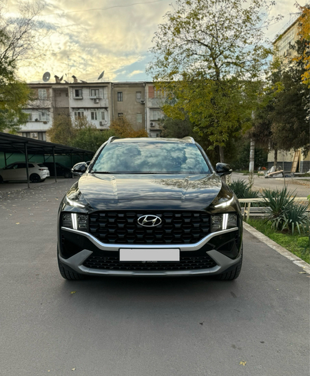 Hyundai Santa Fe 2022 Htrac AWD Travel