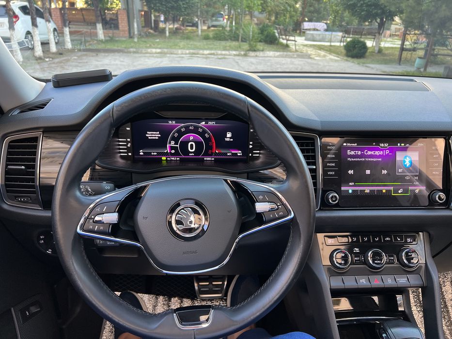 Skoda kodiaq Full 7-местный 2022-21год