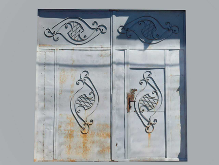 Metal darvoza sotiladi  280x280