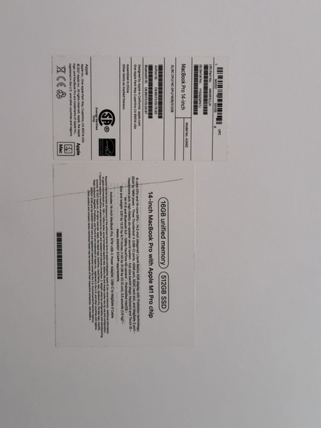 Macbook Pro M1Pro 14inch