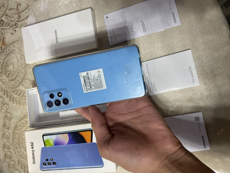 Samsung a52 karobkali