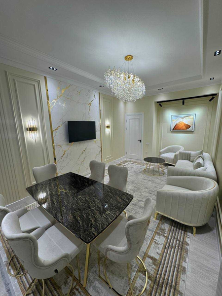 ПРОДАЕТСЯ 3/8/10 100м2 ДАРХАН НОВОСТРОЙКА Ор.р: Алайский рынок