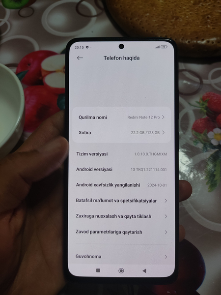 Xiaomi,  redmi note 12pro 4g