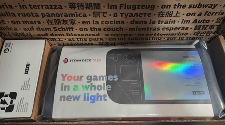 Steam Deck OLED 512gb, новый запечатанный c пломбой, в наличии.
