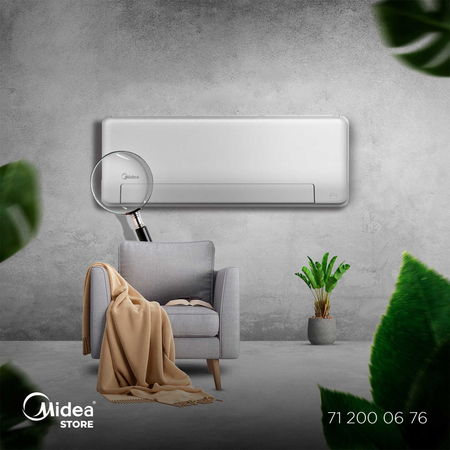 konditsioner /  Кондиционер Midea модель All Easy Pro 9 + установка