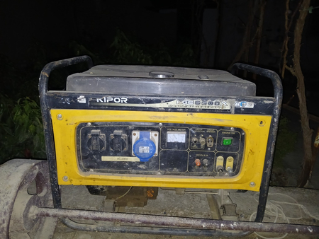 Генератор движок kipor 6500x
