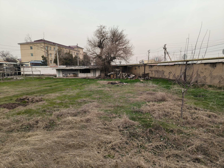 Сергели, Ханабад продается участок 8 соток 1 линия.