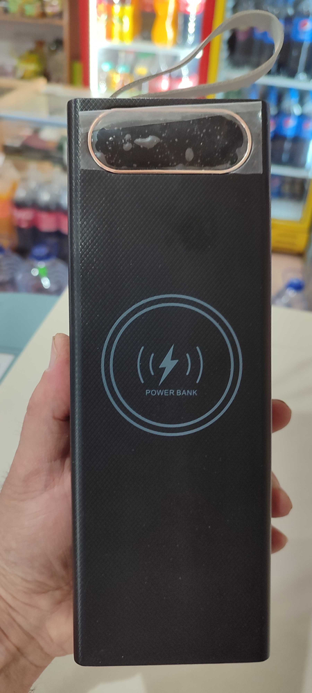 Powerbank REAL 57000 mAh БЕСПРОВОДНОЙ Wireless