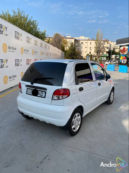 2017. Matiz. Metan Gaz.