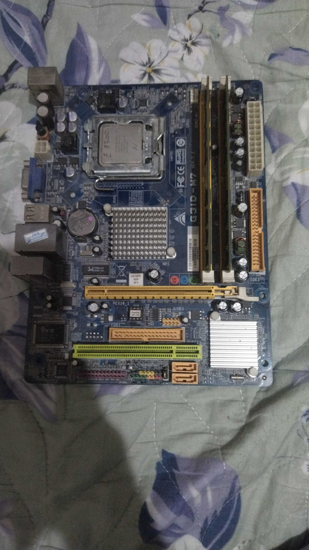 материнские платы на сокете lga 775