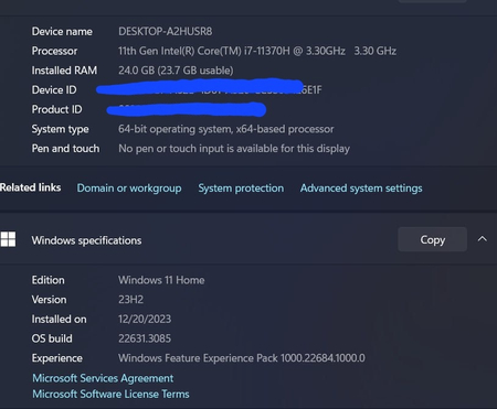 Продаю Asus TUF F15