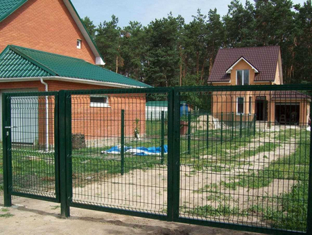Евро Сетка 3Д Забор Ишлаб Чикарувчи Еврозабор Evrozabor 3D 4мм