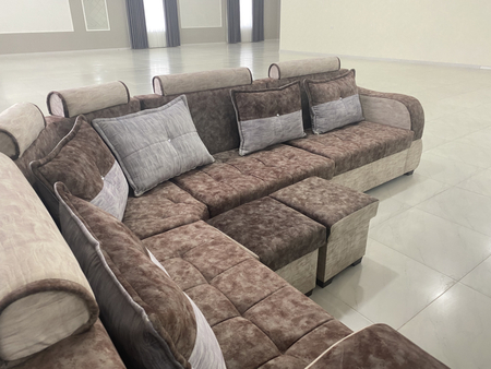 Мягкая. Диван ARMADA sofa Lux