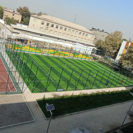 Fudbol va mini fudbol. baskedbol maydon qurish xizmati