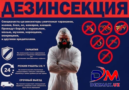Дезинфекция Частная Фирма DezMax