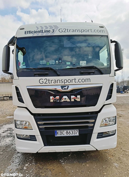 MAN TGX 26.460 XLX