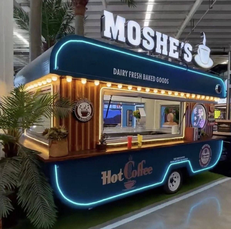 Food truck kochma dokon