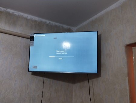 Uzb kanallari uchun tuner antenna ornatamiz