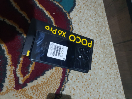 Poco x6 pro 256gb в идеале