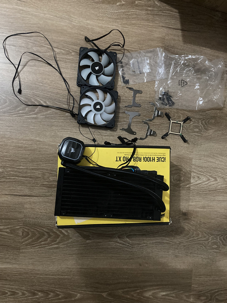 СВО, СЖО, Система водяного охлаждения CORSAIR