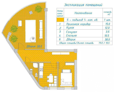 Продается Нов-ка 4/1/10 Ор-р Кушбеги