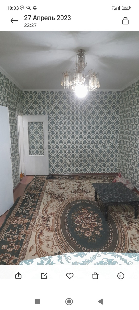 (22) Чилонзор 12 кв Ориентир Карзинка 1 х 2 хона килинган, срочно!