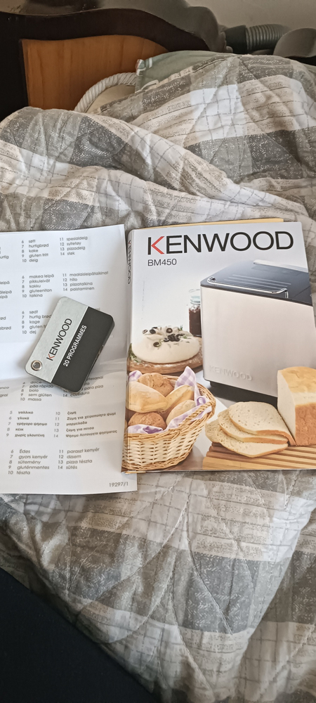 Хлебопечка kenwood новый