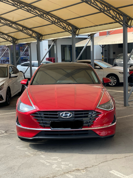Hyundai sonata 2021