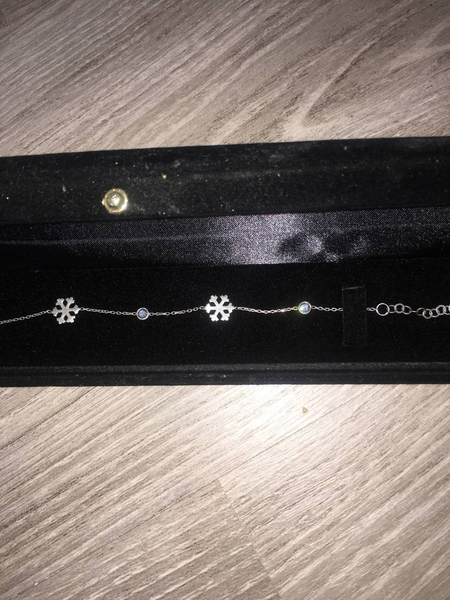 Браслет из  Marvel Jewelry brand снежинка