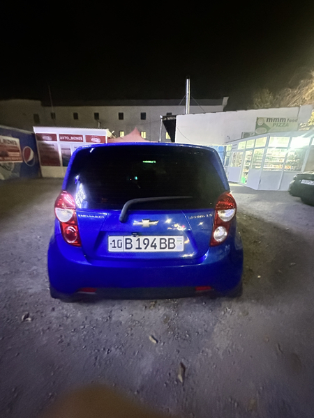 Spark mexanika abmen bor
