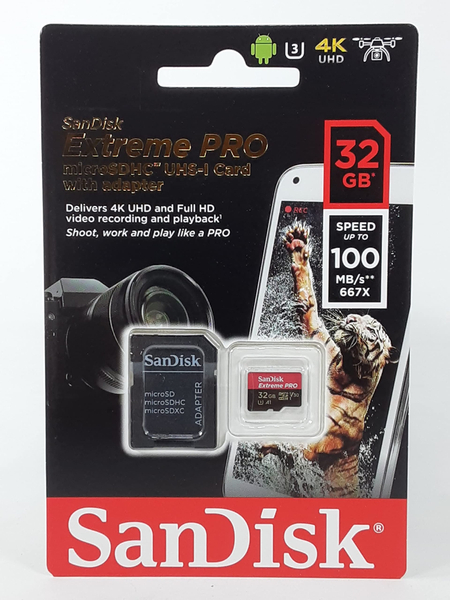 Sandisk extrime pro 8gb 16gb 32gb