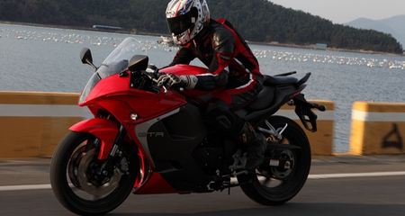 Hyosung 250 Made in KOREA