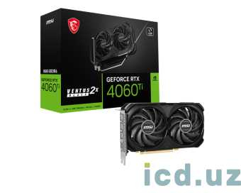 | Видеокарт GeForce RTX™ 4060 8GB GDDR6 PNY 2X WHITE 128-bit