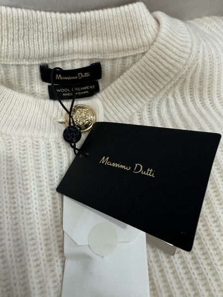 Massimo Dutti cashmere cardigan