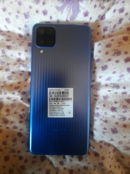 Samsung a12 3/32sirochna sotiladi idyal